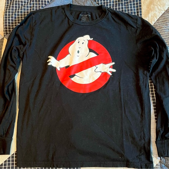 Chemistry | Shirts | Vintage Ghostbusters Long Tshirt | Poshmark